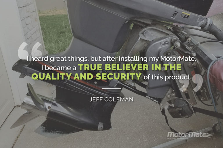 The Best Outboard Motor Support - Why MotorMate?