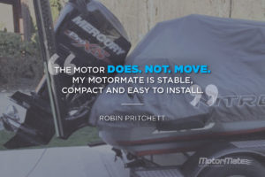 The Best Outboard Motor Support - Why MotorMate?